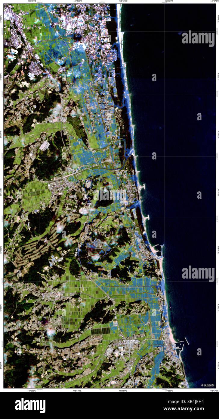 Map shows earthquake hi-res stock photography and images - Alamy