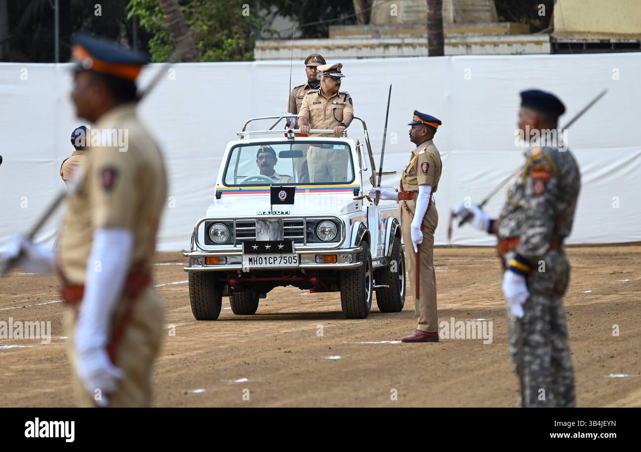 Mumbai, India. 30th Apr, 2025. MUMBAI, INDIA - APRIL 30: Outgoing ...