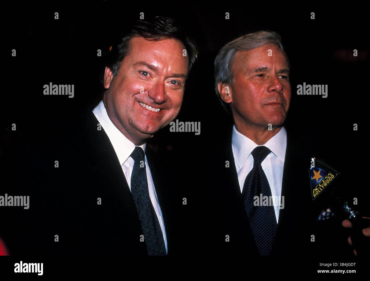 Tom brokaw 2001 hi-res stock photography and images - Alamy