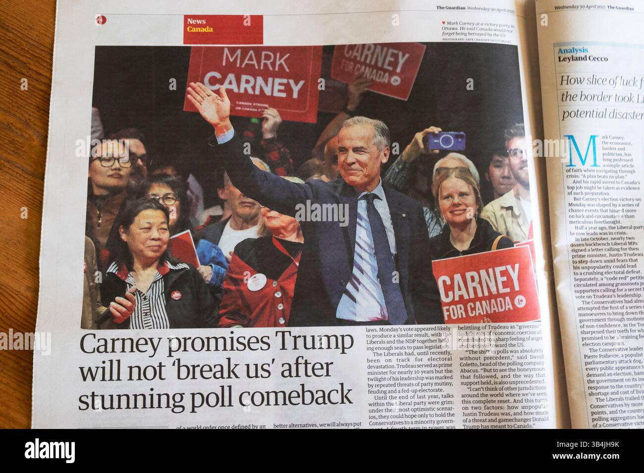 Trump and carney hi-res stock photography and images - Alamy