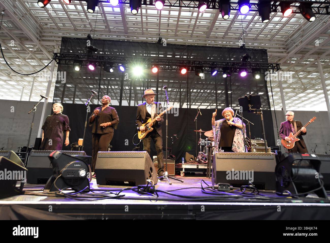 April 27, 2025: MAVIS STAPLES performs during the Austin Blues Festival ...