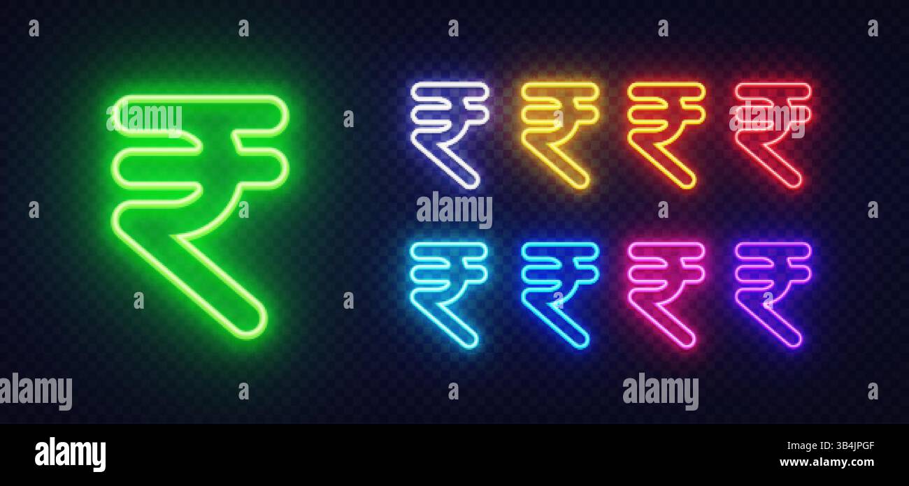 Rows red pink yellow Stock Vector Images - Alamy