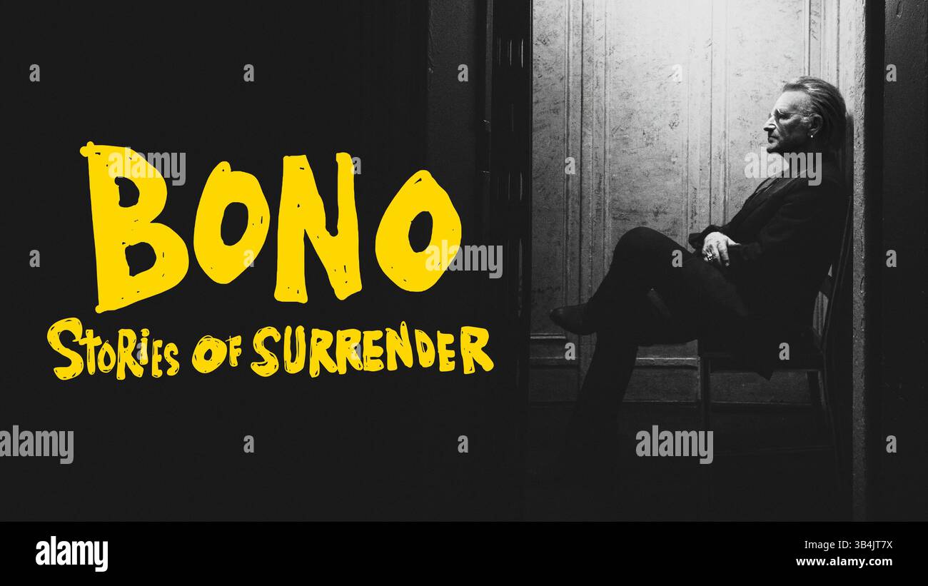 Bono: Stories of Surrender (2025)POSTER ART *Filmstill - Editorial Use ...