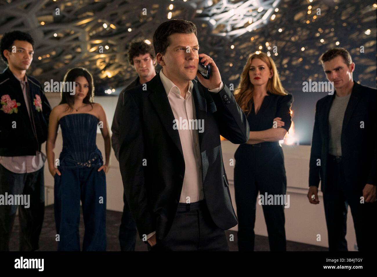 Now You See Me... Now You Don't (2025)Justice Smith as Charlie Ariana ...