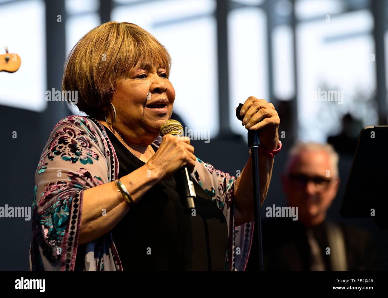 April 27, 2025: MAVIS STAPLES performs during the Austin Blues Festival ...