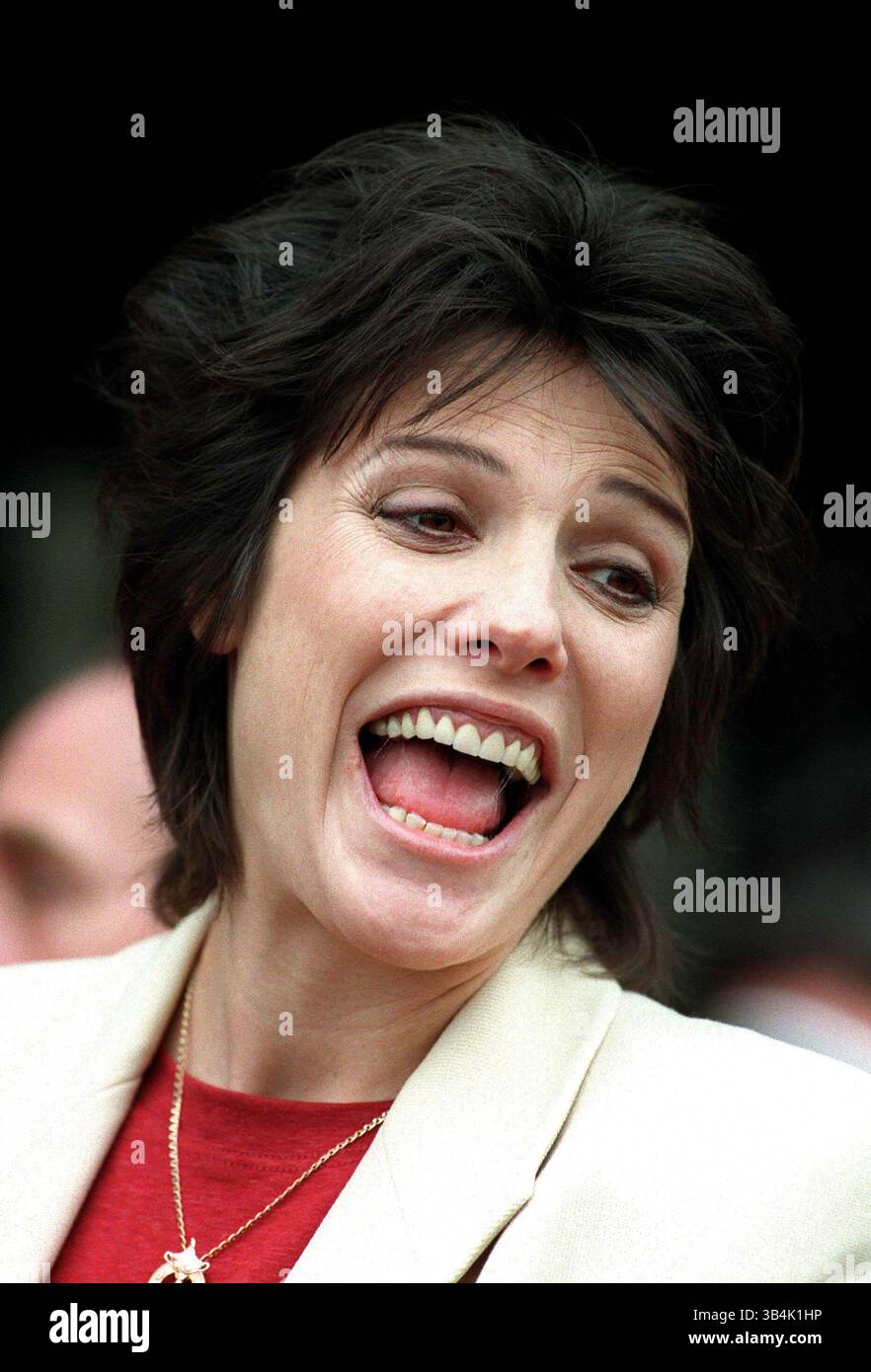 May 3, 1995 - Scarborough, North Yorkshire, England - SUZANNE DANIELLE.ACTRESS.03/05/1995 ...