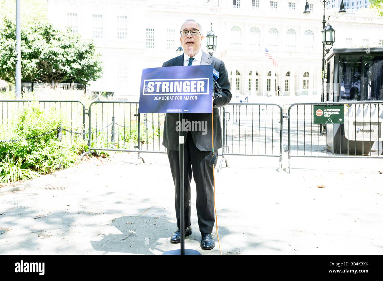 New York City, United States. 30th Apr, 2025. Former New York City ...