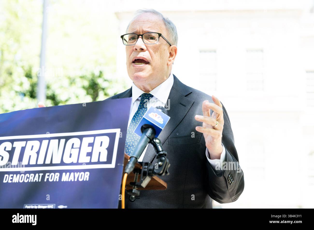 New York City, United States. 30th Apr, 2025. Former New York City ...