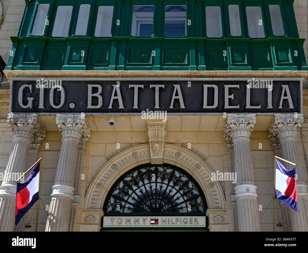 Sign gio batta delia hi-res stock photography and images - Alamy