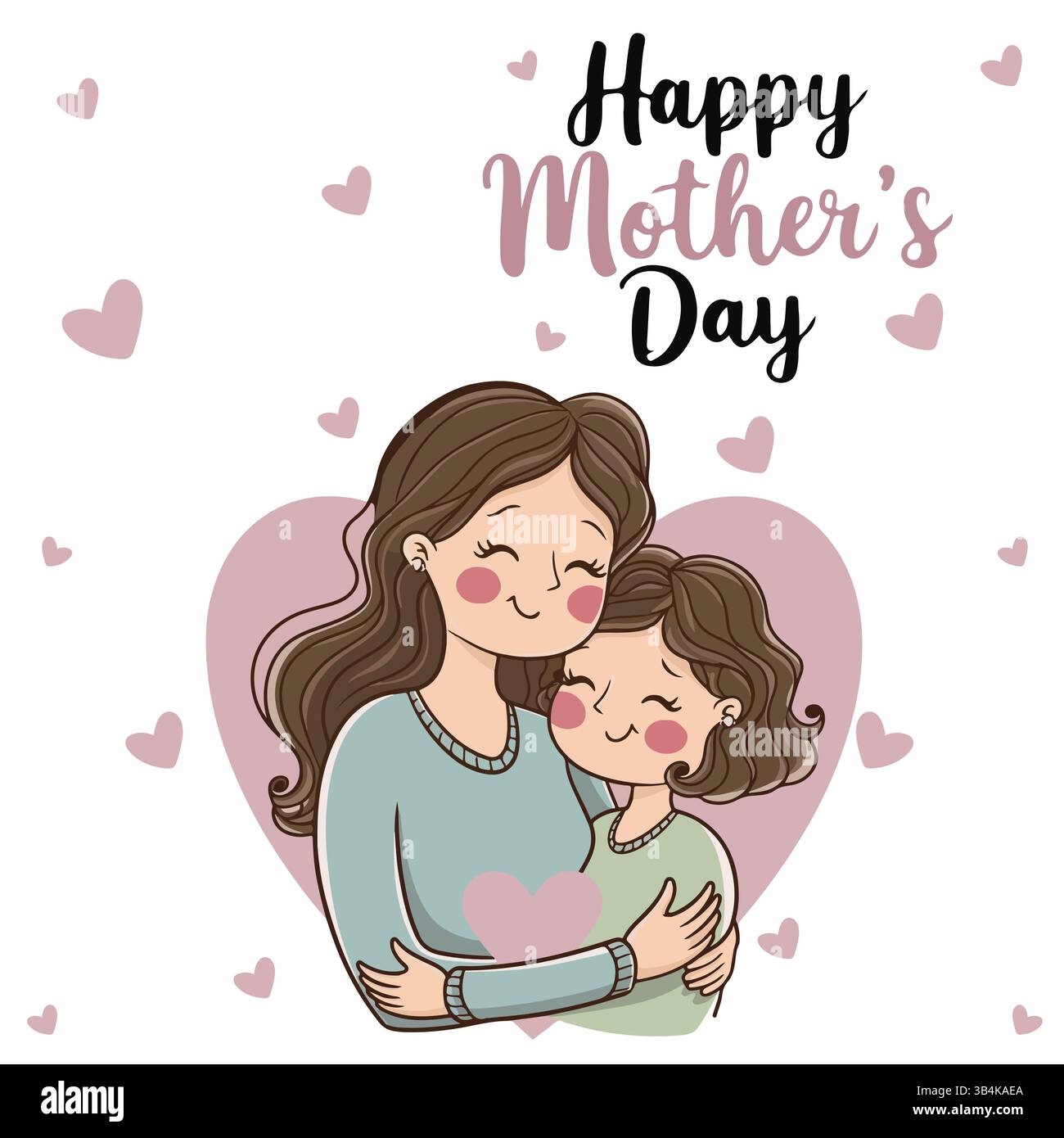 Mothers day cute vector. Mothers Day Stock Photos, High Images, Quotes ...