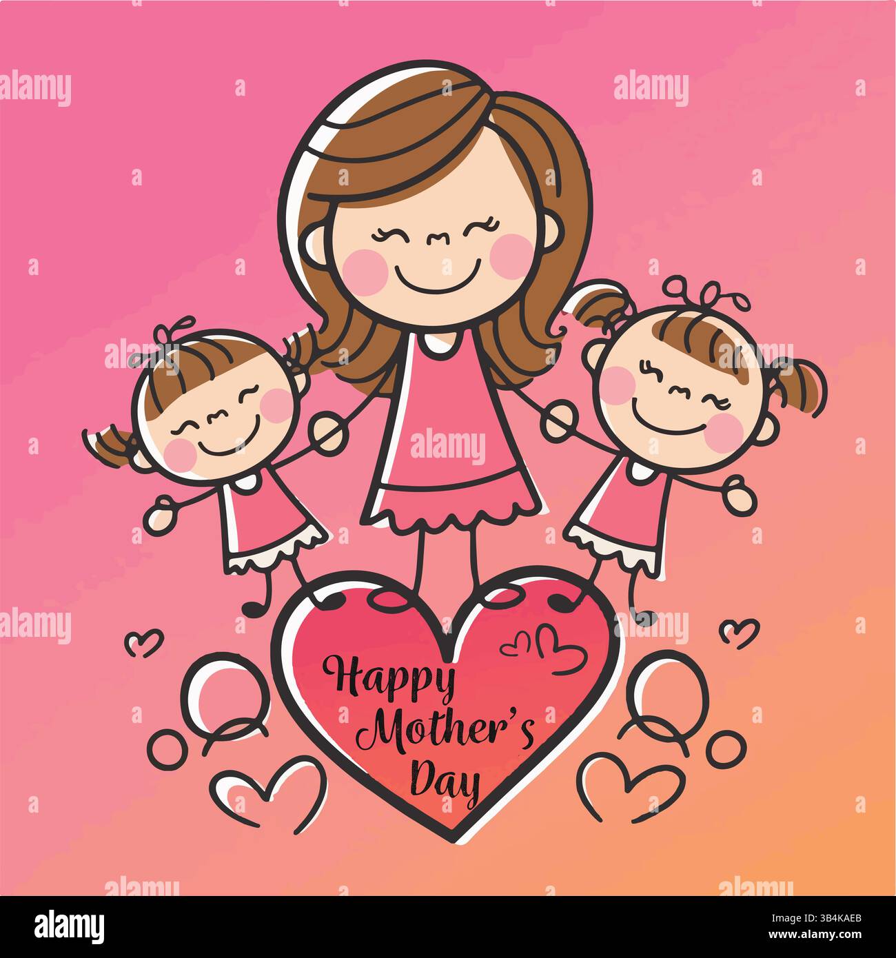 Mothers day cute vector. Mothers Day Stock Photos, High Images, Quotes ...