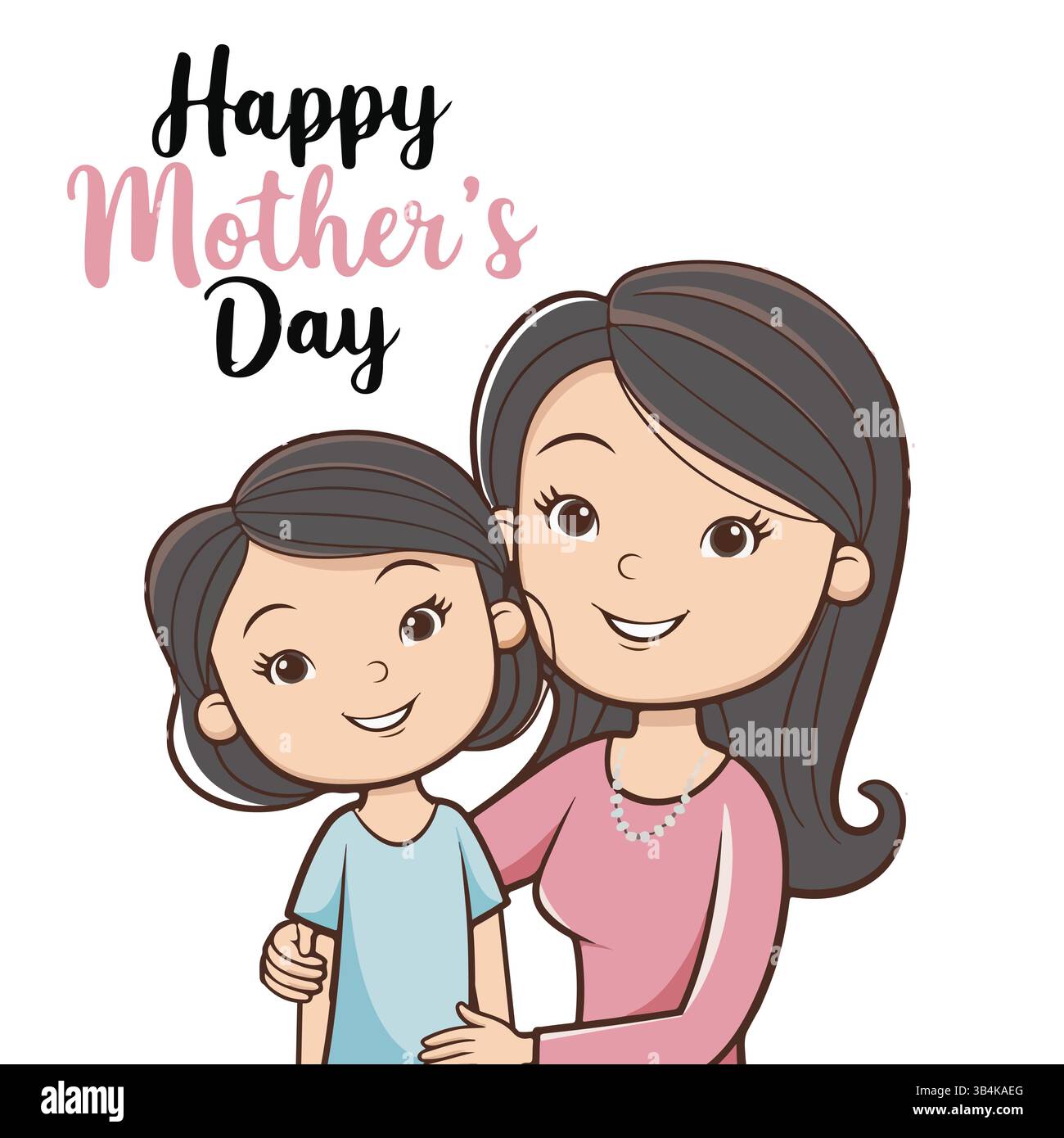Mothers day cute vector. Mothers Day Stock Photos, High Images, Quotes ...