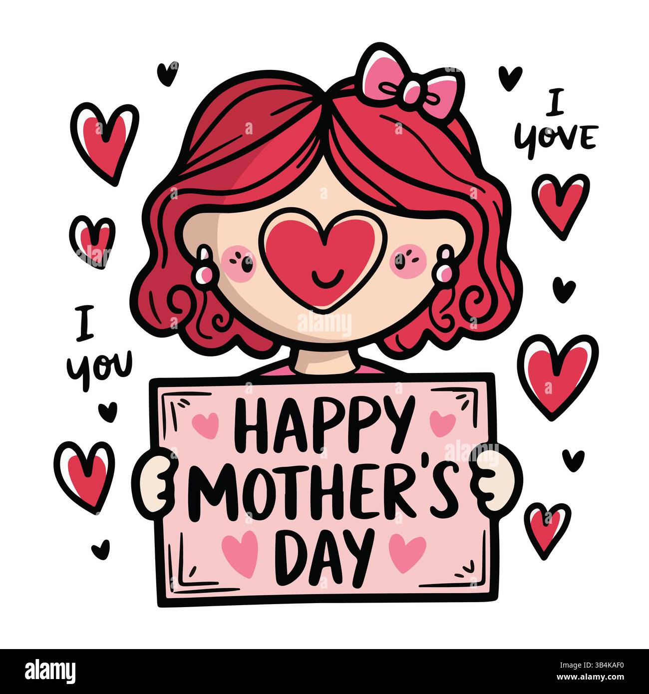 Mothers day cute vector. Mothers Day Stock Photos, High Images, Quotes ...