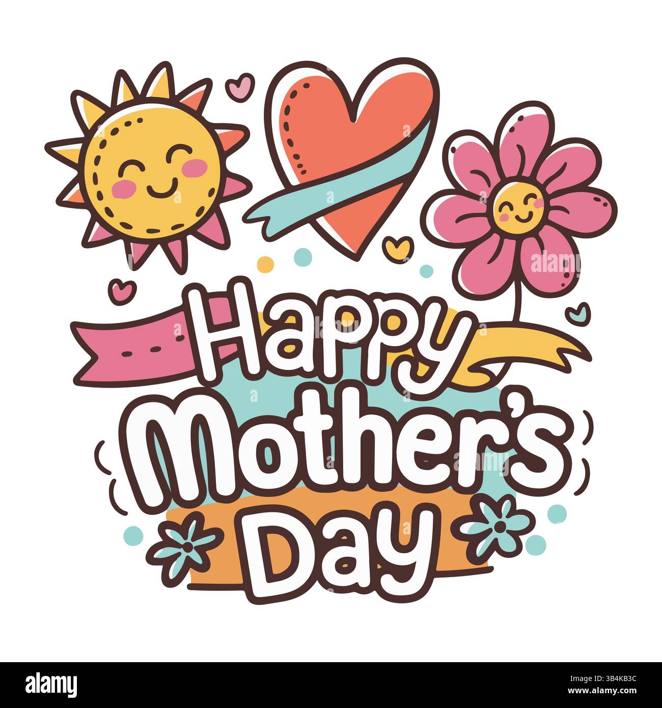 Mothers Day Cute Vector Mothers Day Stock Photos High Images Quotes