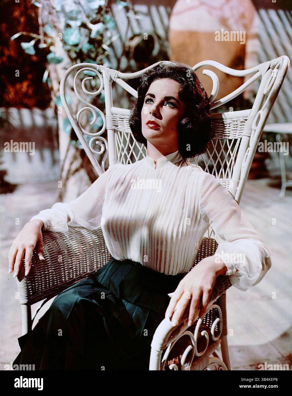 FILE PHOTO - ELIZABETH TAYLOR, 79, was born Feb. 27, 1932 in England ...