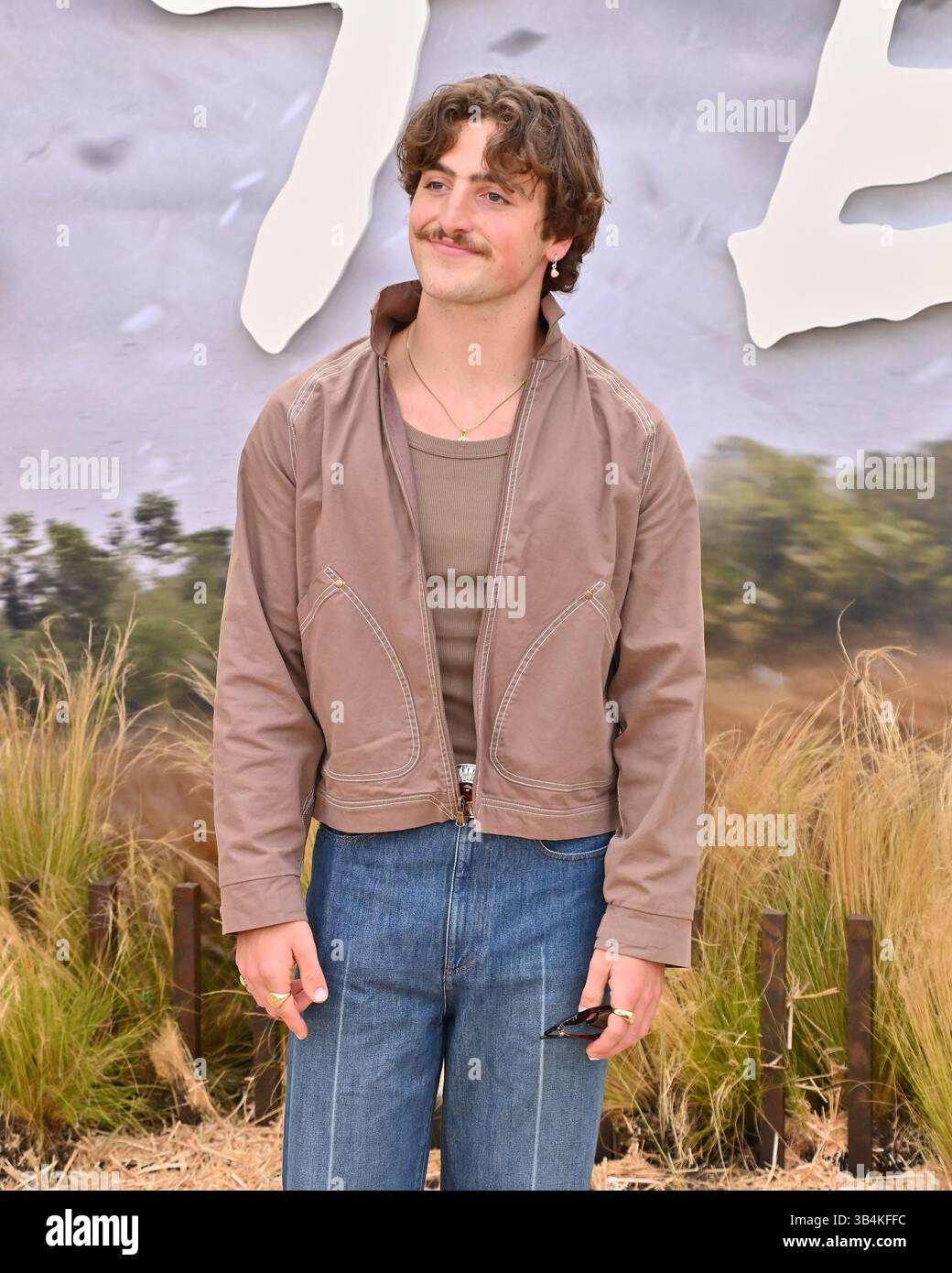 Westwood, CA USA - July 11, 2024: Benson Boone attends the premiere of ...