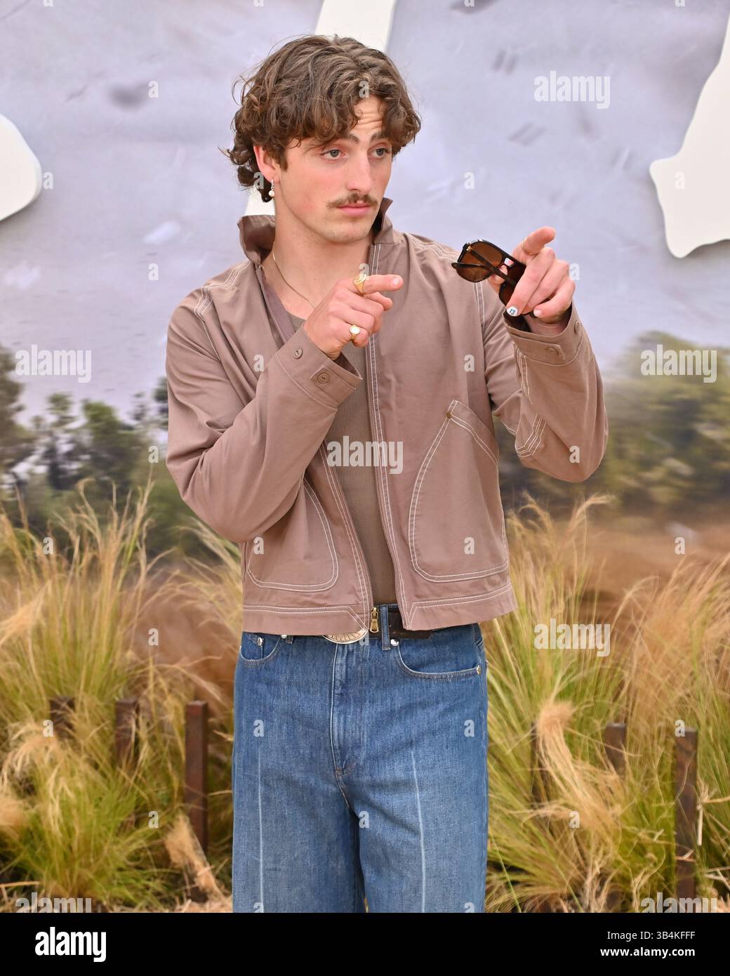 Westwood, CA USA - July 11, 2024: Benson Boone attends the premiere of ...