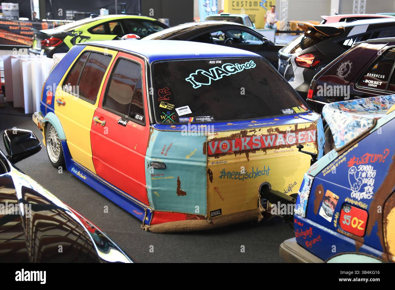 Tuning World Bodensee in Friedrichshafen Presserundgang auf der Tuning ...