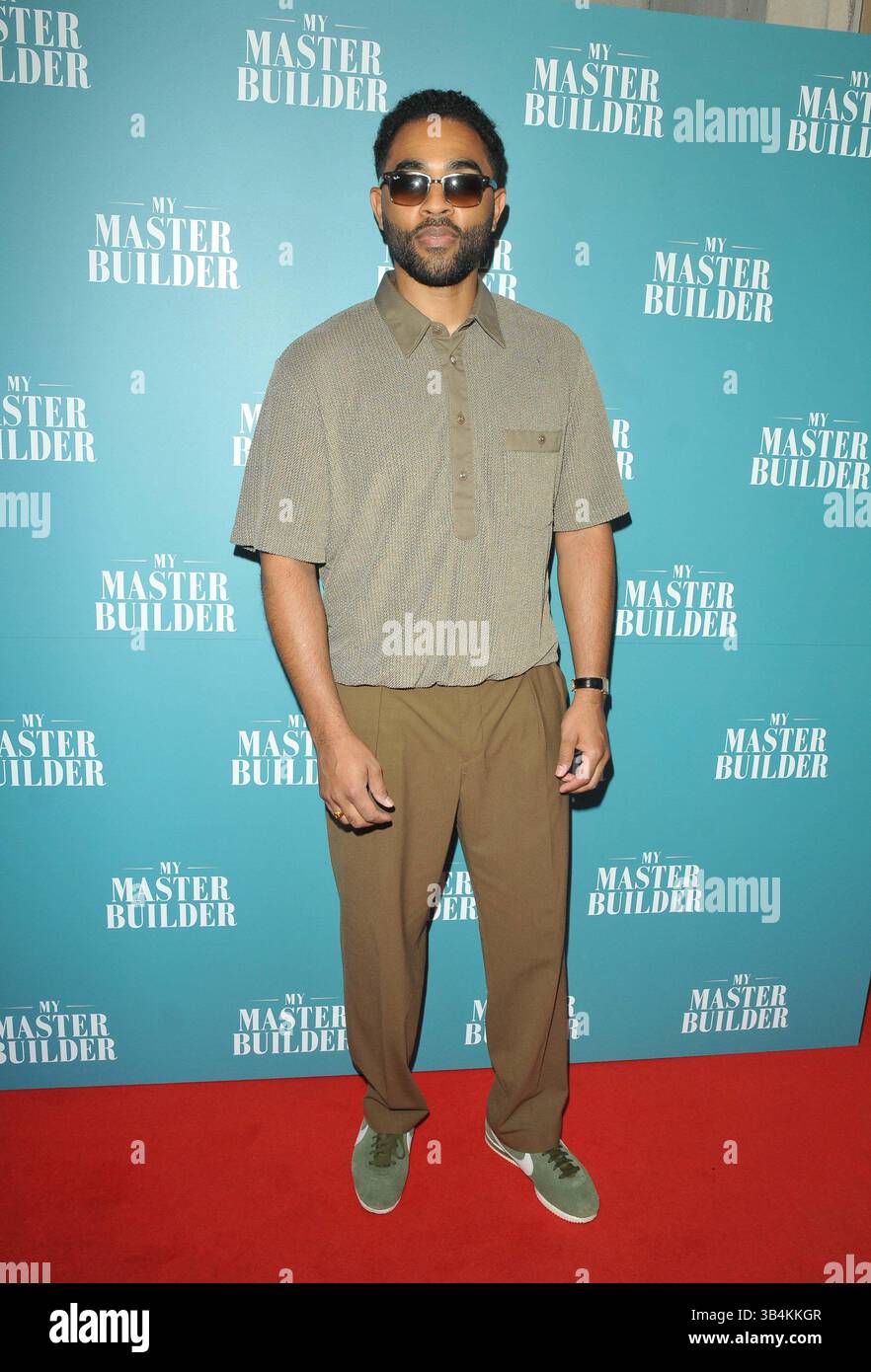 London, UK. 29th Apr, 2025. Anthony Welsh at the "My Master Builder ...