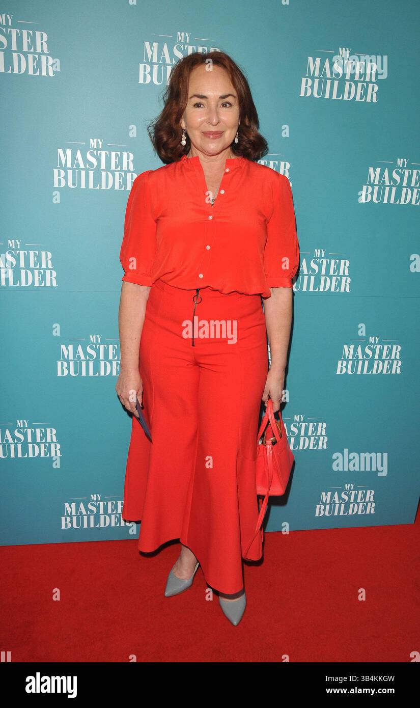 London, UK. 29th Apr, 2025. Samantha Spiro at the "My Master Builder ...