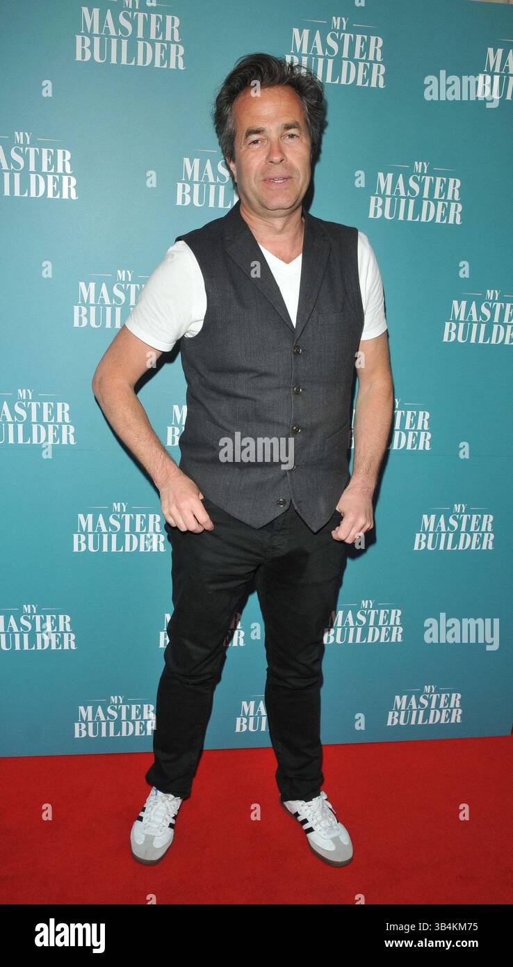 London, UK. 29th Apr, 2025. Rupert Goold at the "My Master Builder ...