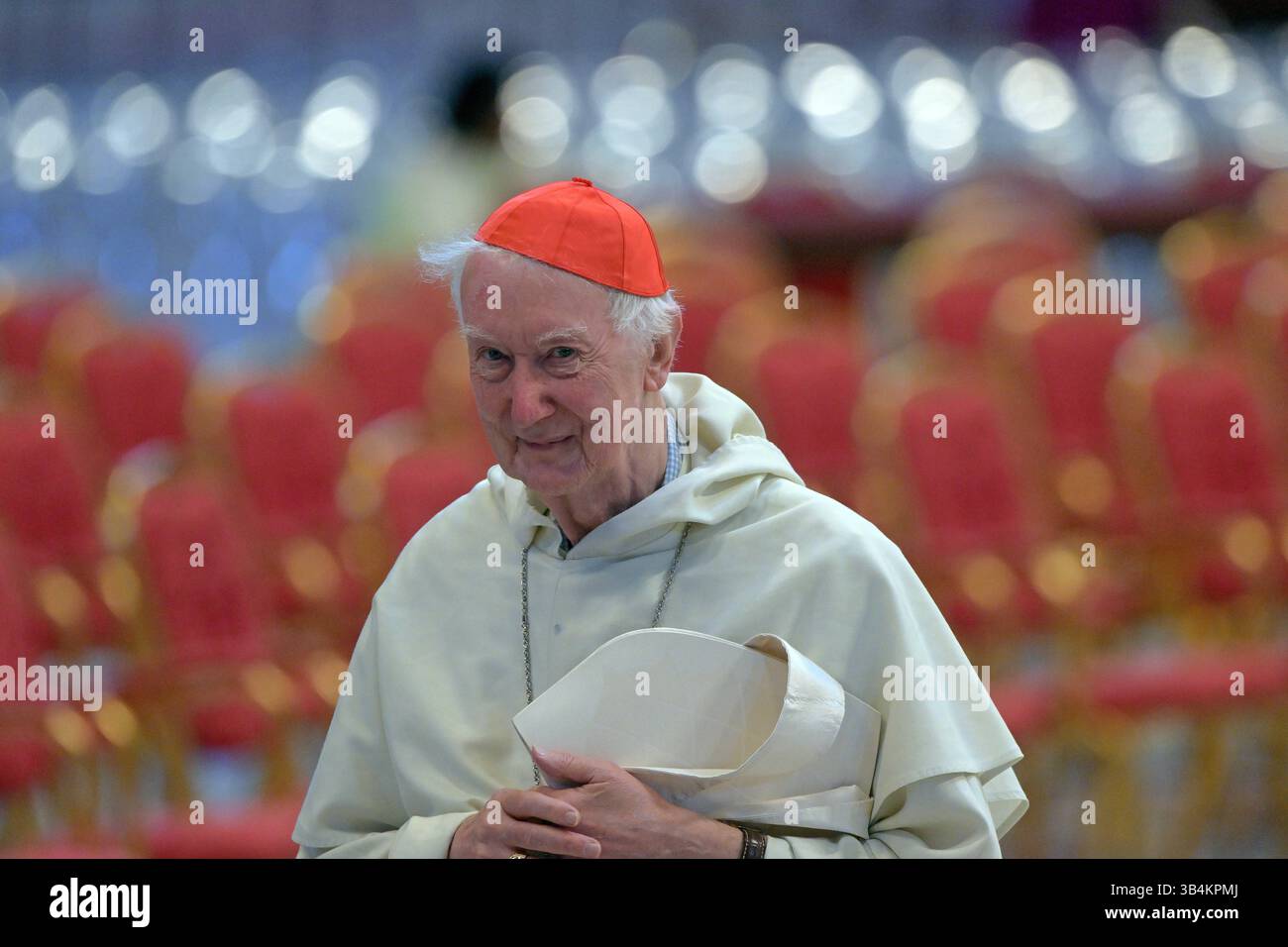 Vatican, Vatican. 30th Apr, 2025. **NO LIBRI** Italy, Rome, Vatican ...