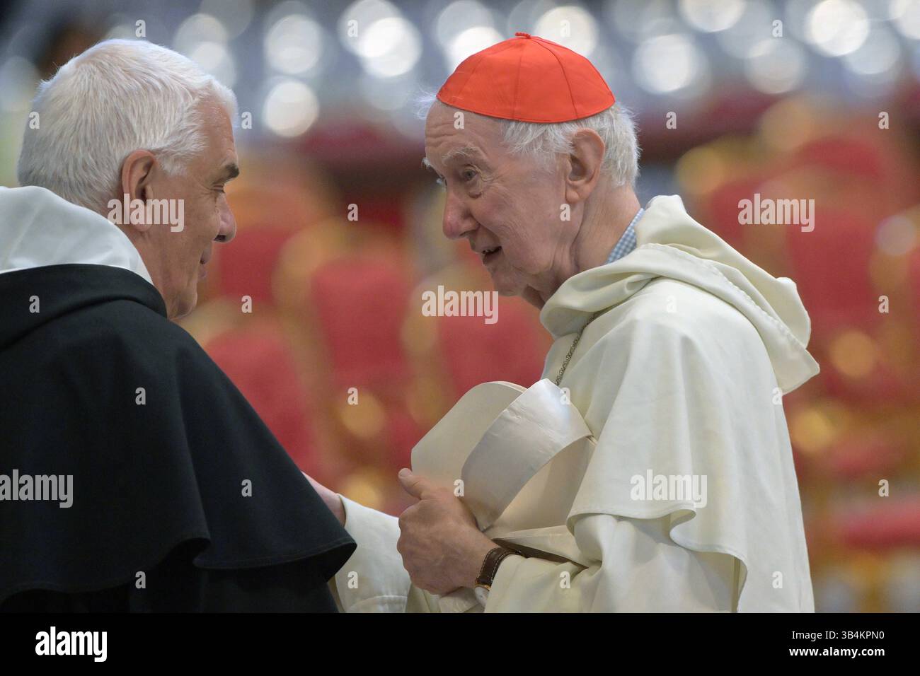 Vatican, Vatican. 30th Apr, 2025. **NO LIBRI** Italy, Rome, Vatican ...