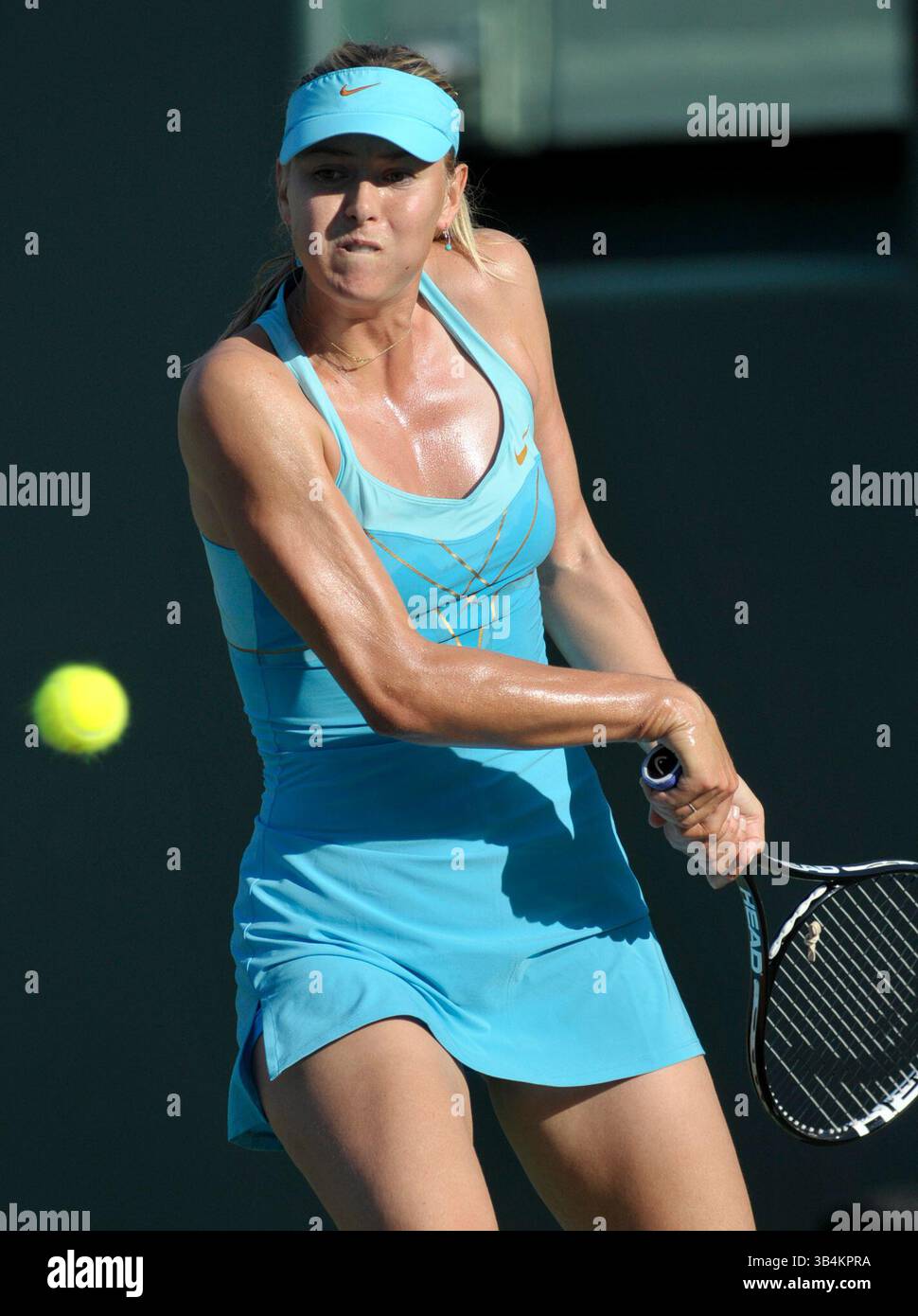 Maria sharapova maria sharapova rus hi-res stock photography and images ...