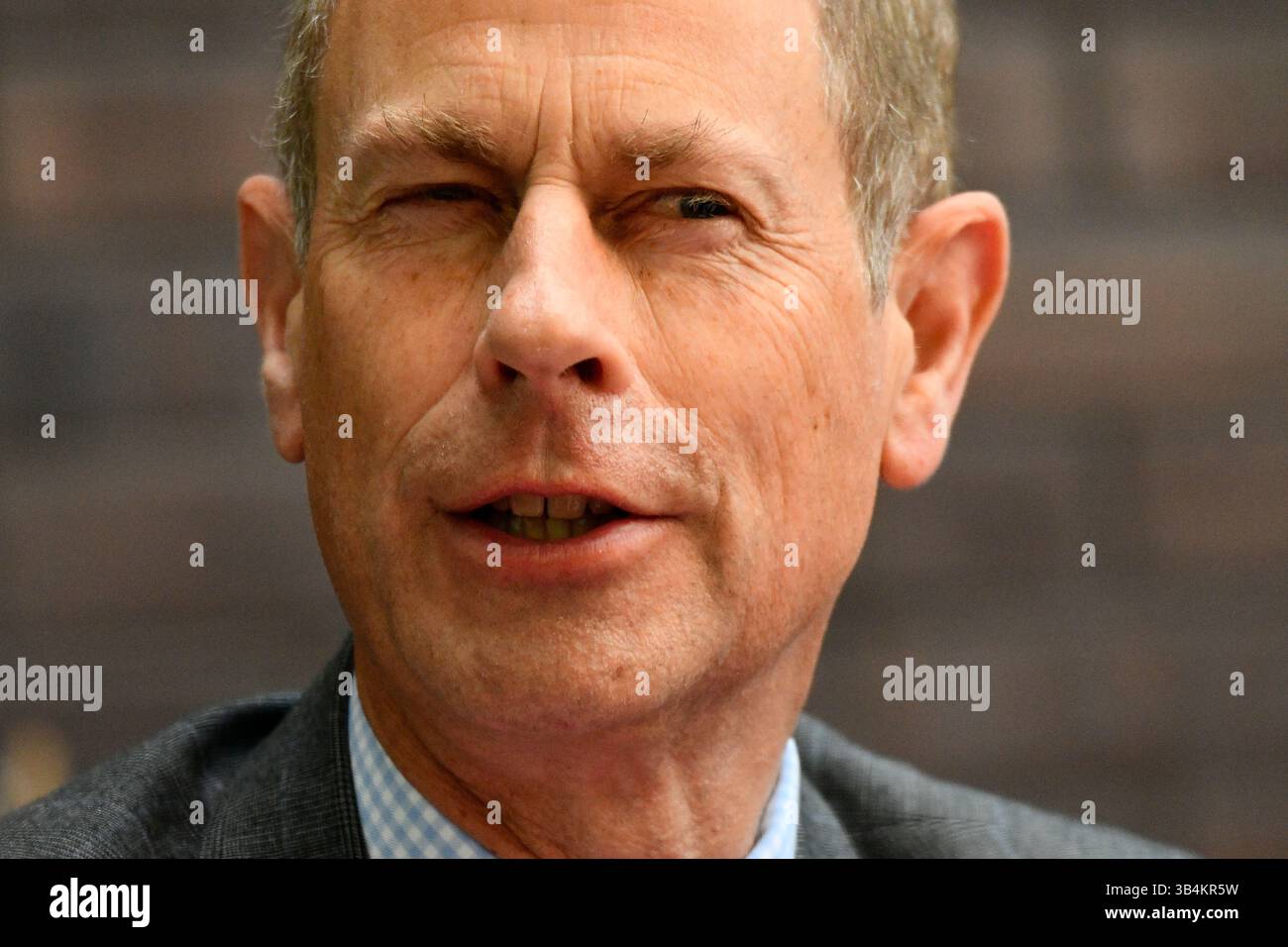 Philadelphia, United States. 30th Apr, 2025. His Royal Highness Prince ...