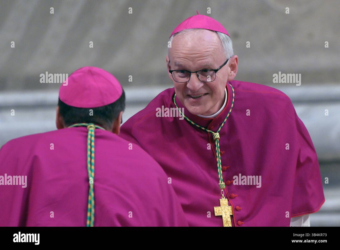 Vatican, Vatican. 30th Apr, 2025. **NO LIBRI** Italy, Rome, Vatican ...