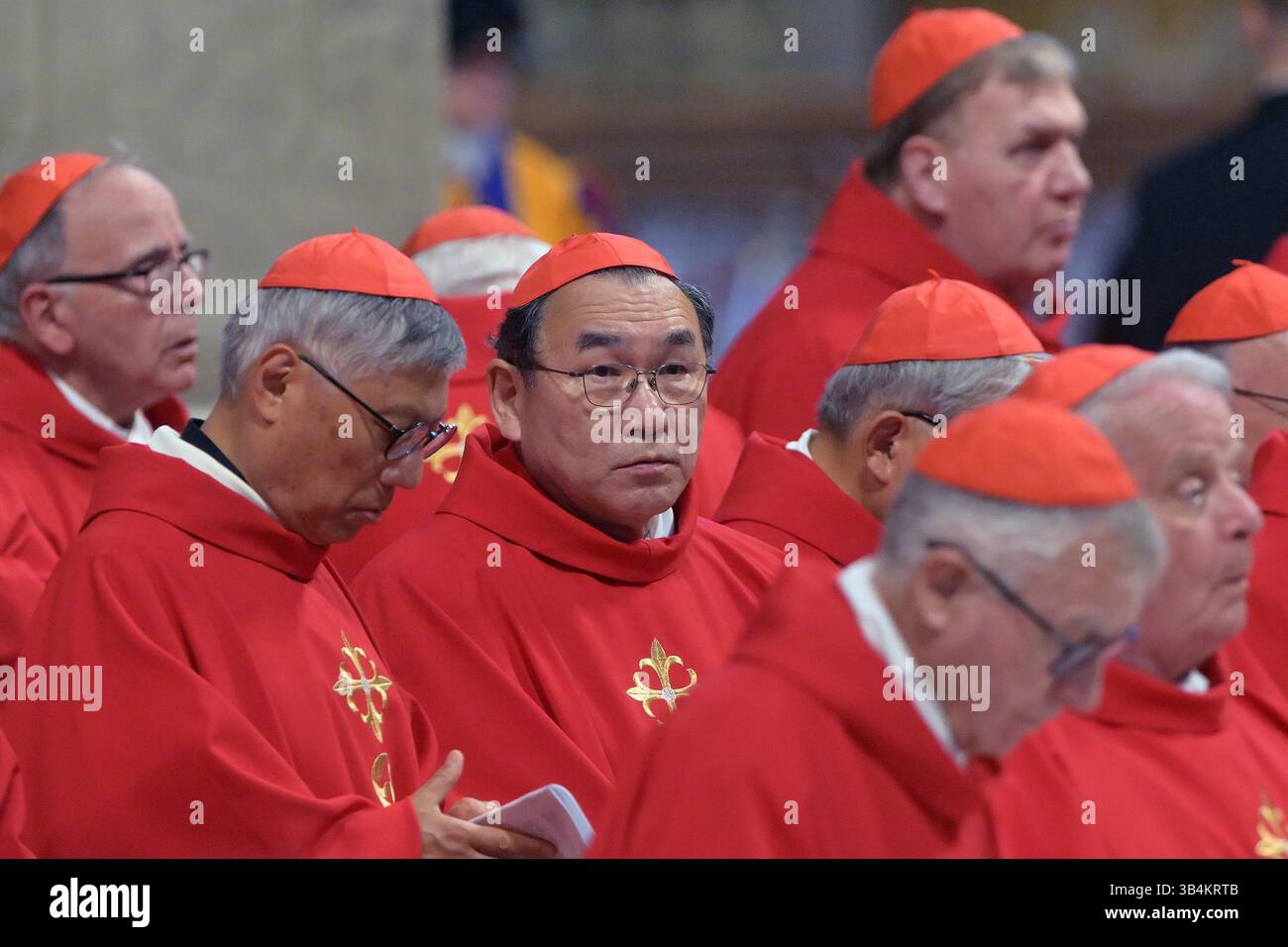 Vatican, Vatican. 30th Apr, 2025. **NO LIBRI** Italy, Rome, Vatican ...