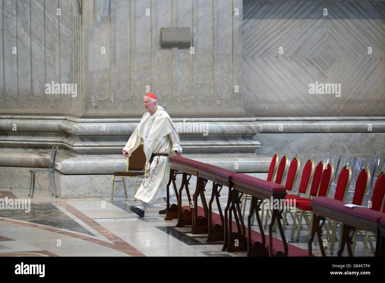 Cardinal timothy radcliffe hi-res stock photography and images - Alamy