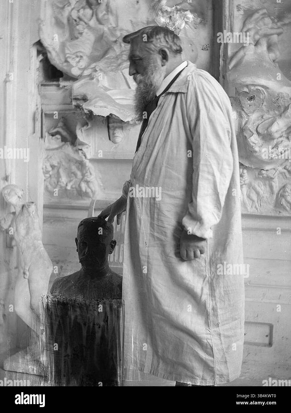 Auguste Rodin (12 November 1840 – 17 November 1917) was a French ...
