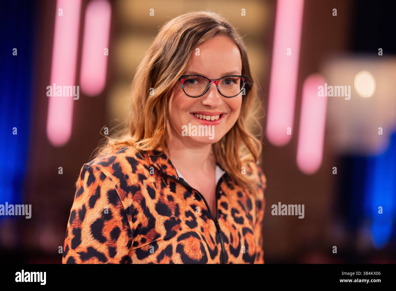 Cologne, Germany. 30th Apr, 2025. Helene Bockhorst, comedian and author ...