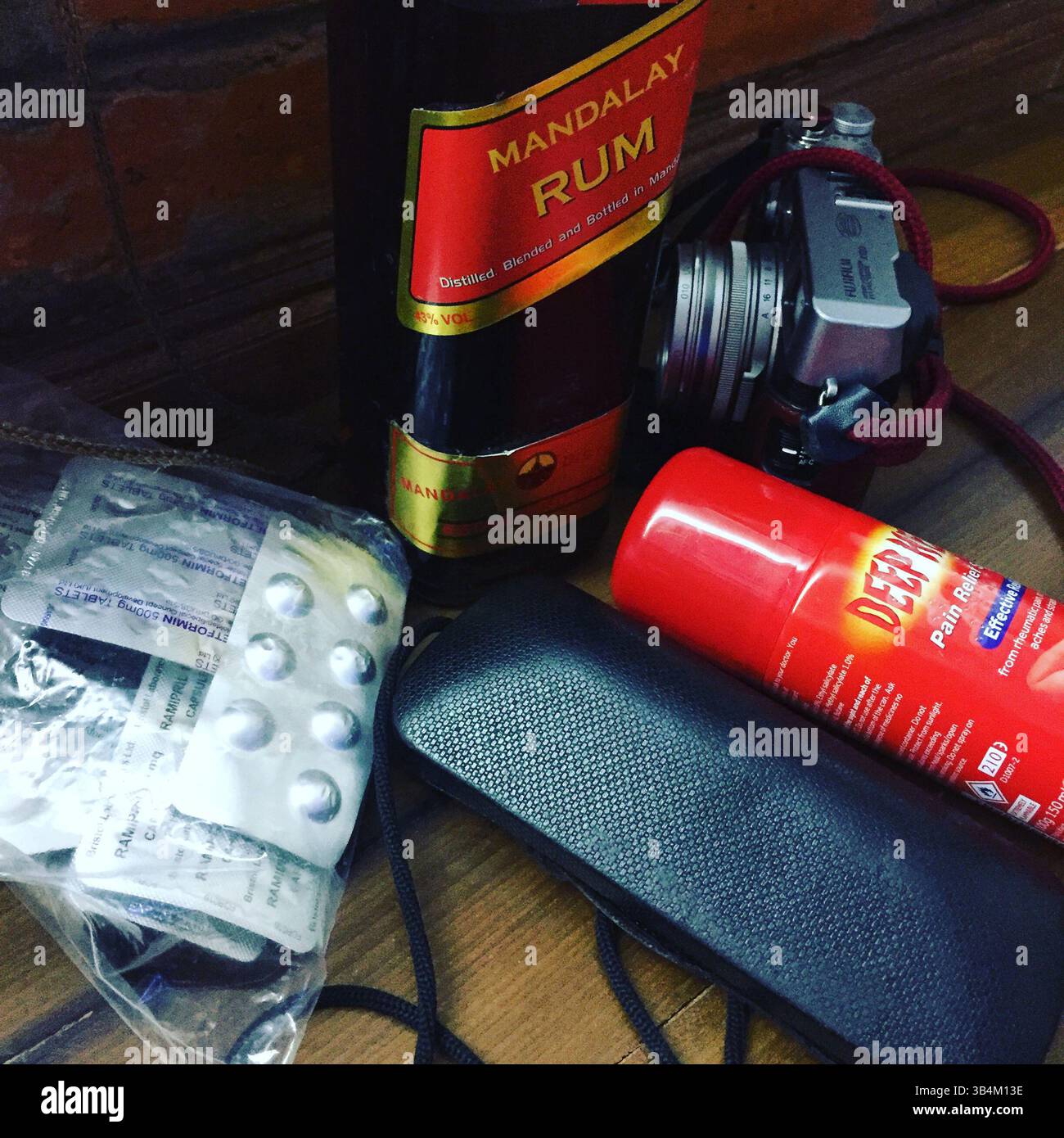 Manderlay colonial era rum hi-res stock photography and images - Alamy