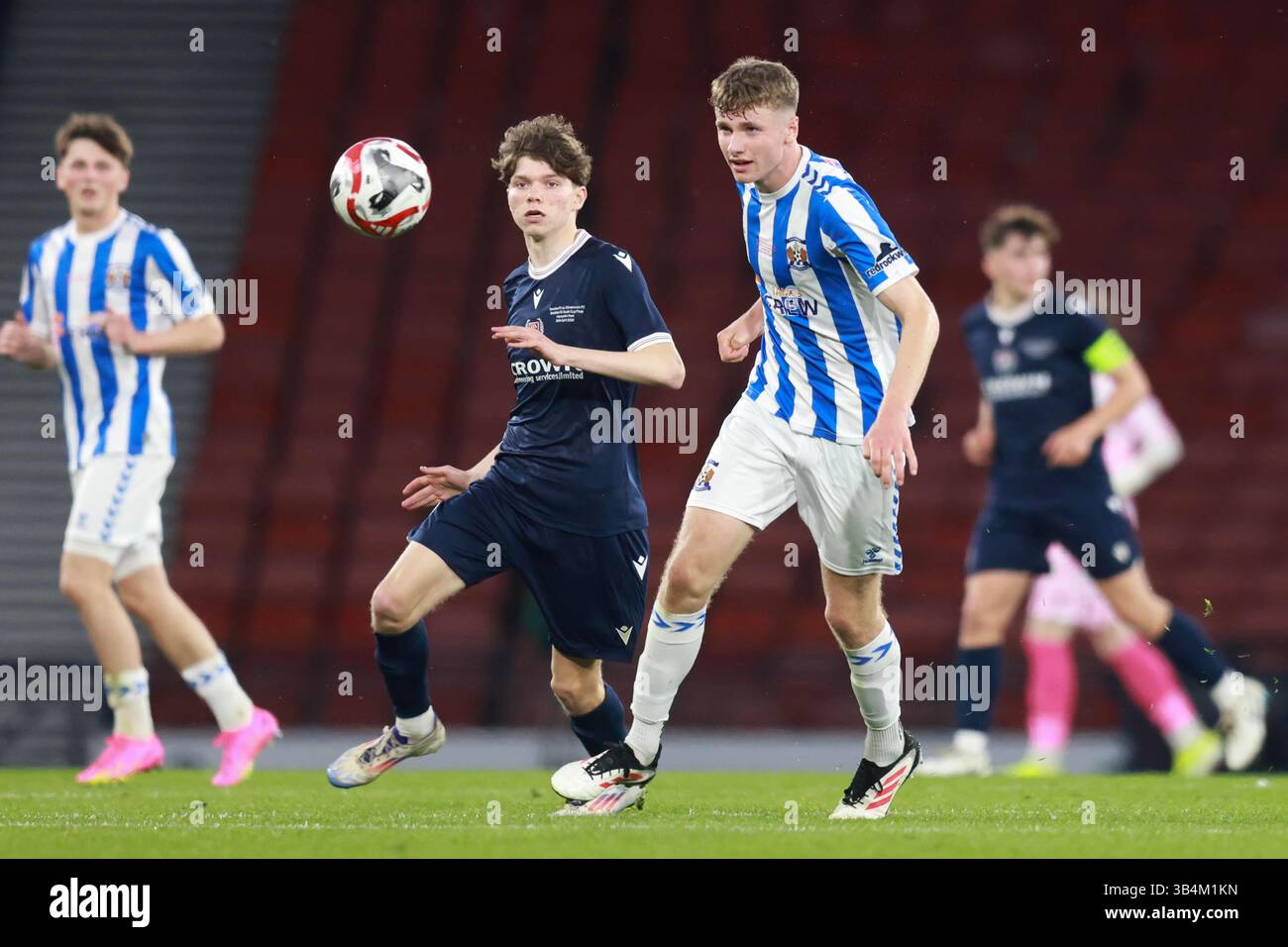 30th April 2025; Hampden Park, Glasgow, Scotland: Scottish Youth Cup ...
