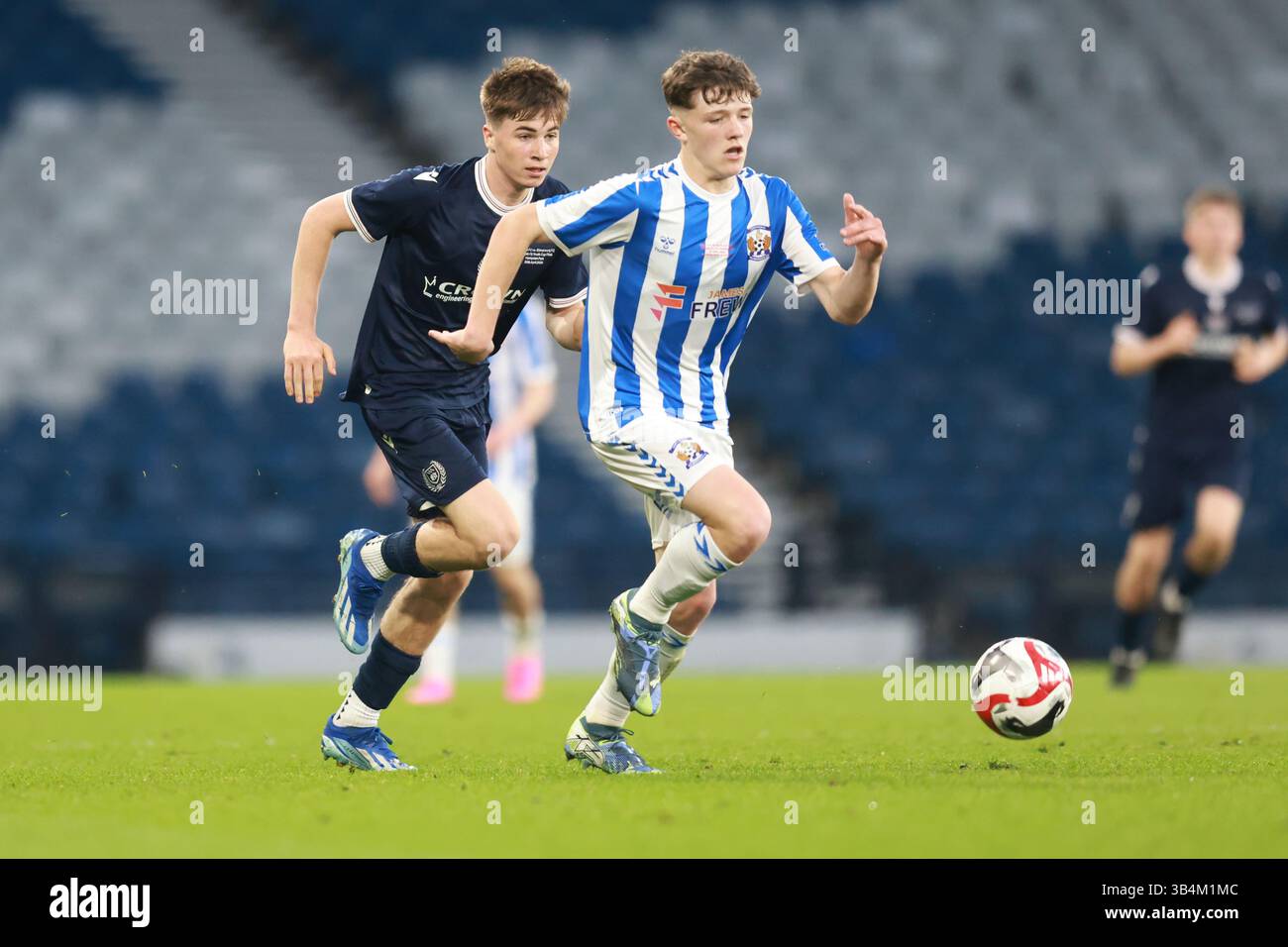 30th April 2025; Hampden Park, Glasgow, Scotland: Scottish Youth Cup ...