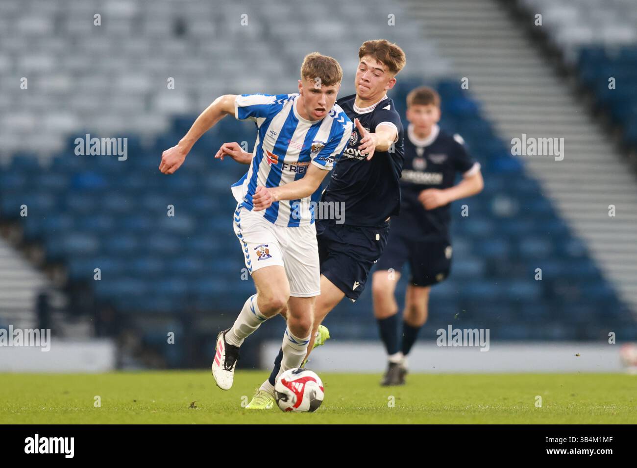 30th April 2025; Hampden Park, Glasgow, Scotland: Scottish Youth Cup ...