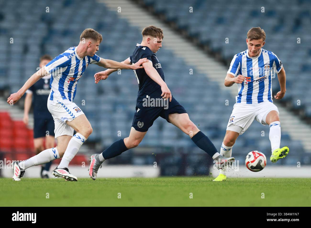 30th April 2025; Hampden Park, Glasgow, Scotland: Scottish Youth Cup ...