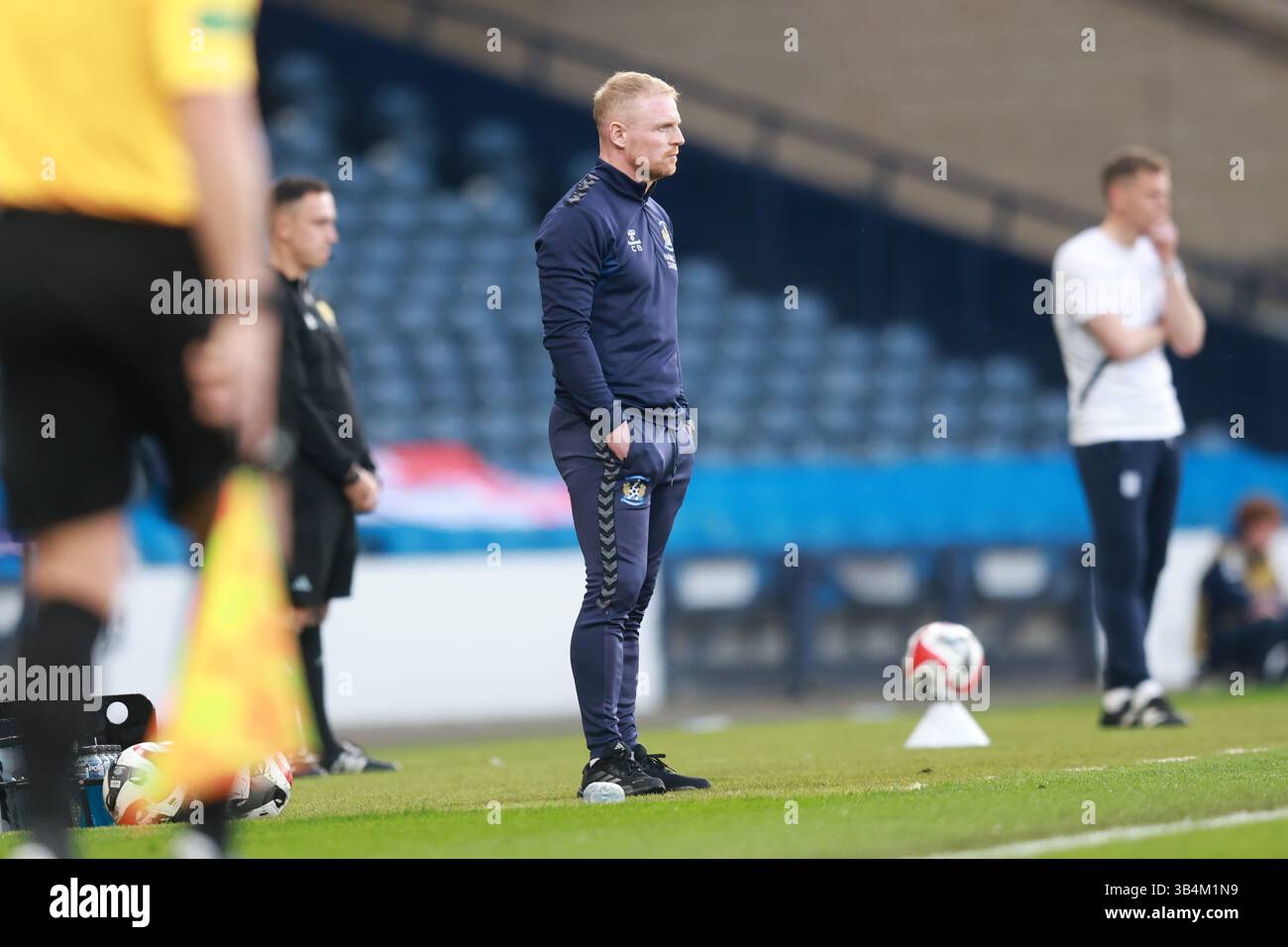 30th April 2025; Hampden Park, Glasgow, Scotland: Scottish Youth Cup ...