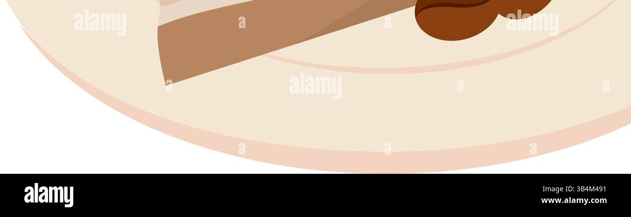 Simple coffee cup filled. Vector illustration Stock Vector Image & Art ...