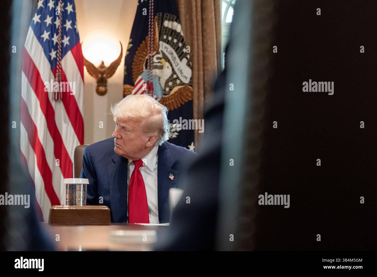 2025 us president donald trump cabinet hi-res stock photography and ...