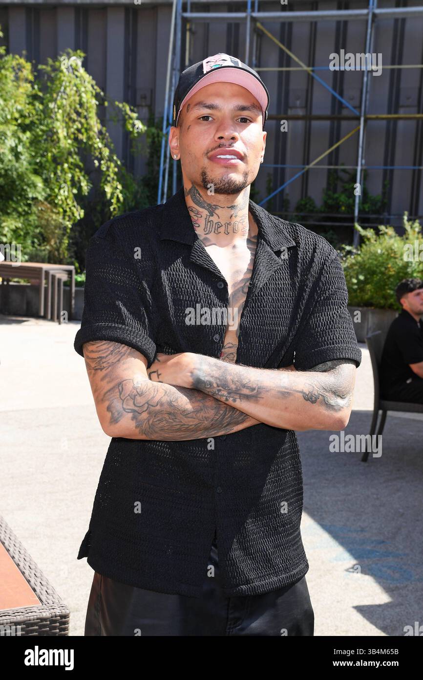 Jonathan Jona Steinig beim KAMPF DER REALITYSTARS 6 Screening im Cinenova Kino in Köln am 30.04. ...