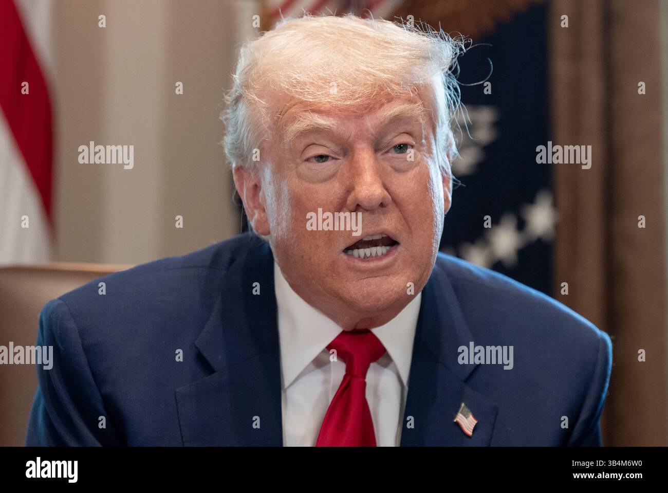2025 us president donald trump cabinet hi-res stock photography and ...