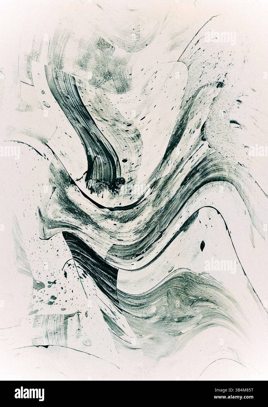 graphic original artwork abstract painting by the british artist ...