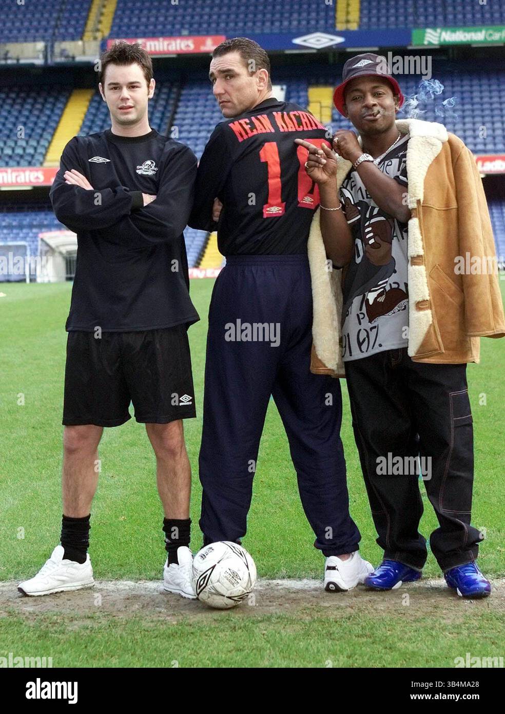 Danny jones in 2003 hi-res stock photography and images - Alamy