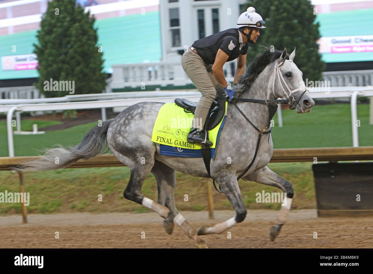 Churchills Downs Friday April 25, 2025 Stock Photo - Alamy