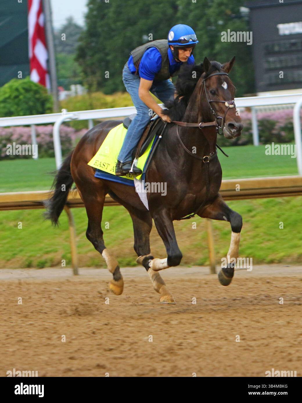 Churchills Downs Friday April 25, 2025 Stock Photo - Alamy