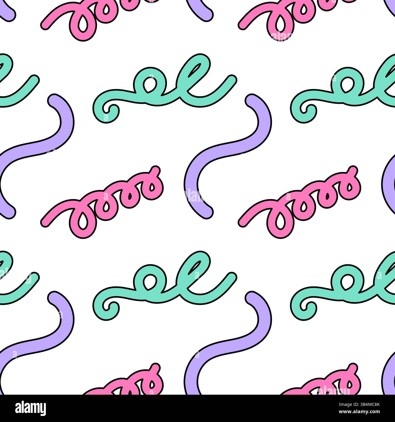 Abstract swirl patterns shapes Stock Vector Images - Alamy