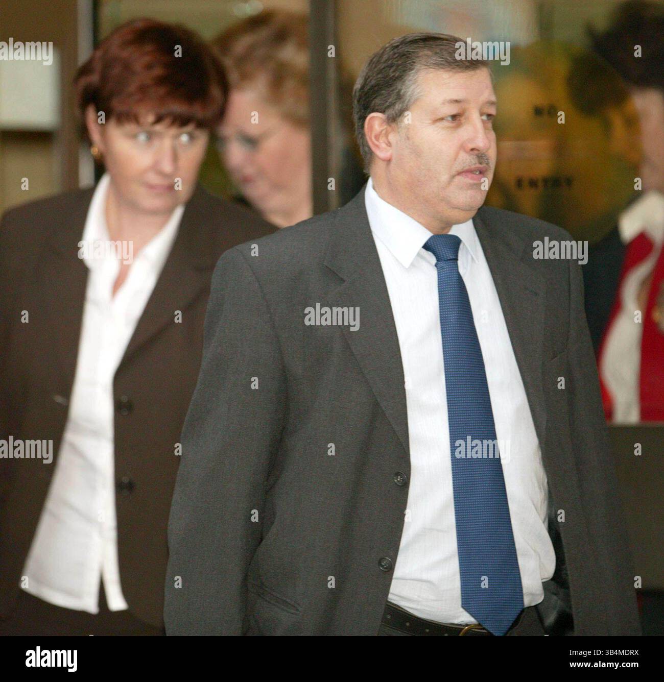 Dec. 18, 2003 - London, Great Britain - K34689.Leslie and Sharon ...